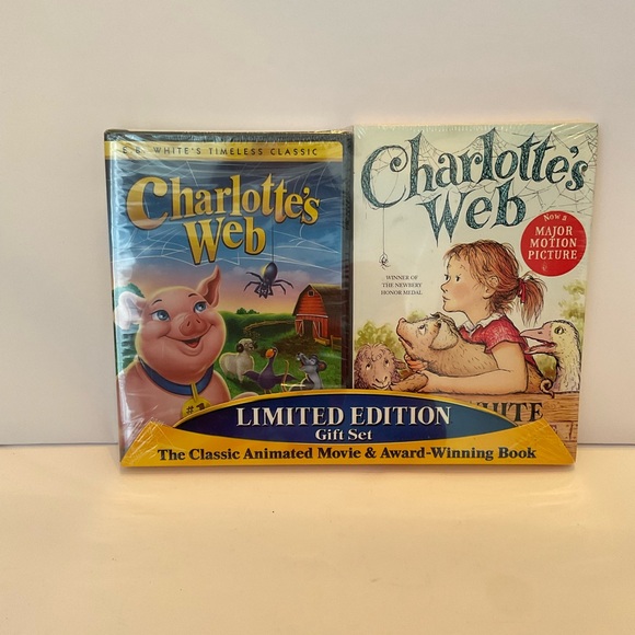 Paramount entertainment | Other | Nwt Limited Edition Charlottes Web ...